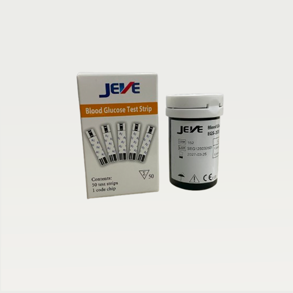 Jeve Blood Glucose Test Strips - VERBAL Medical